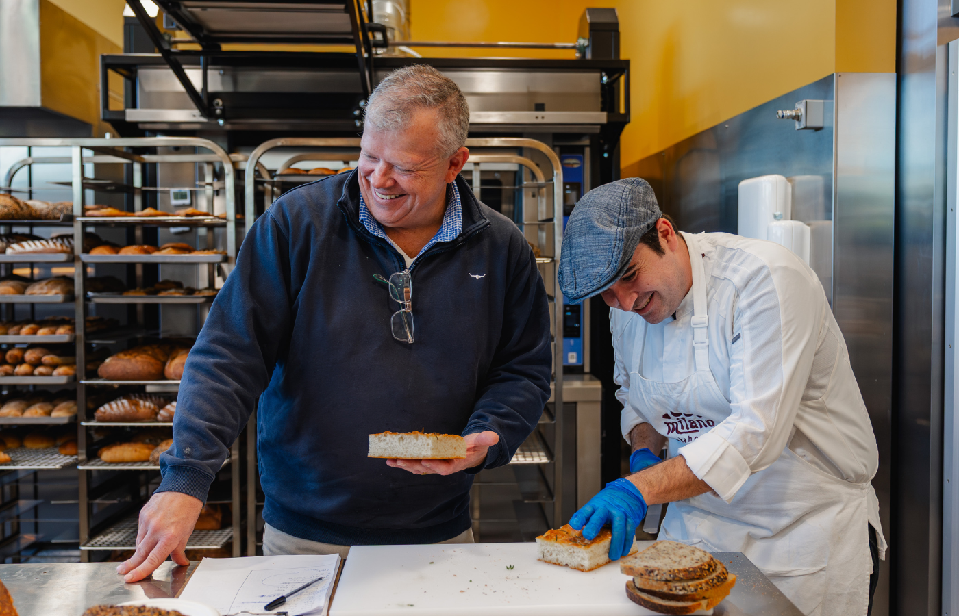 Milano Bakehouse | Artisan Breads and Bakes | Bowen Hills